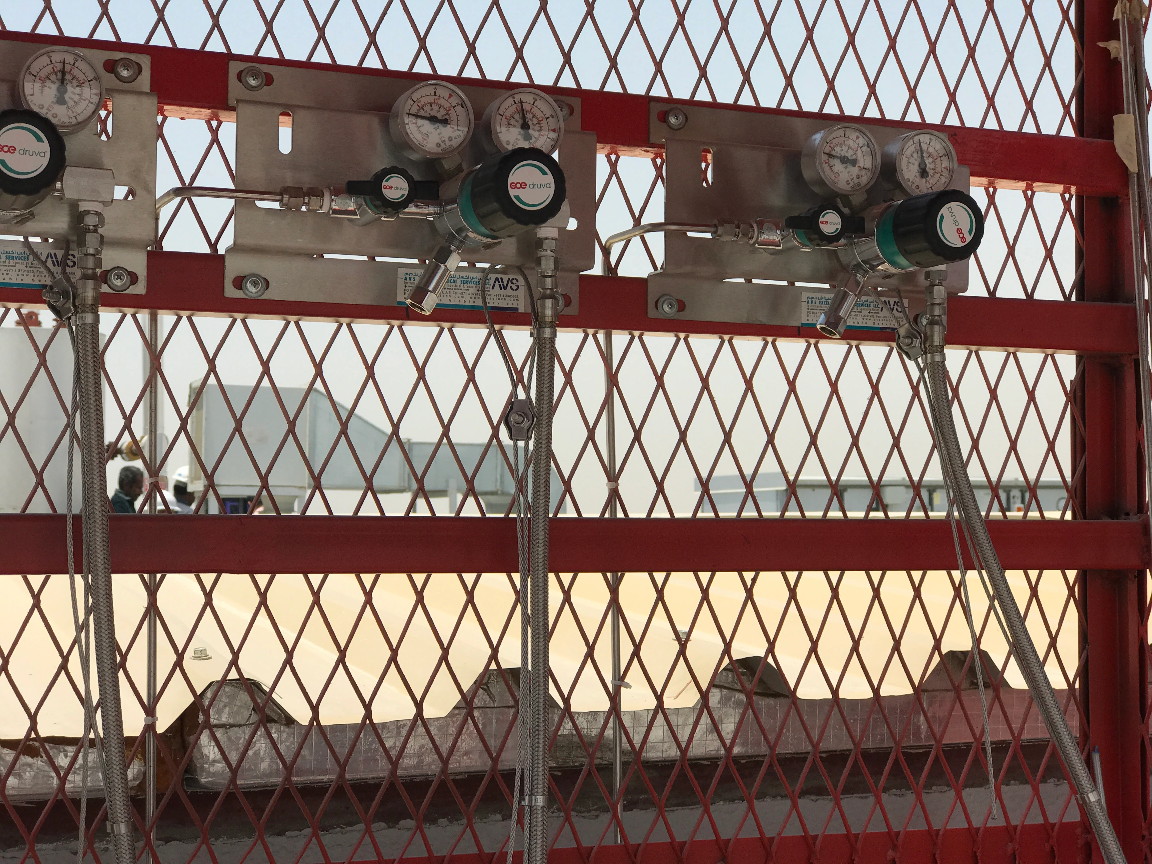 Gas Regulators, High Flow Regulators, Auto Changeover Regulators, UAE