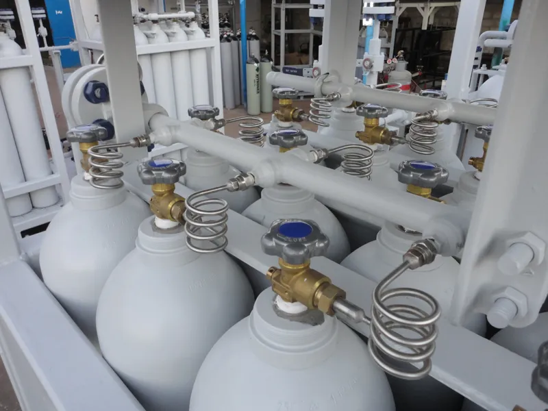 Gas Manifold Systems, Design, Installation, Maintenance, Manufacturer